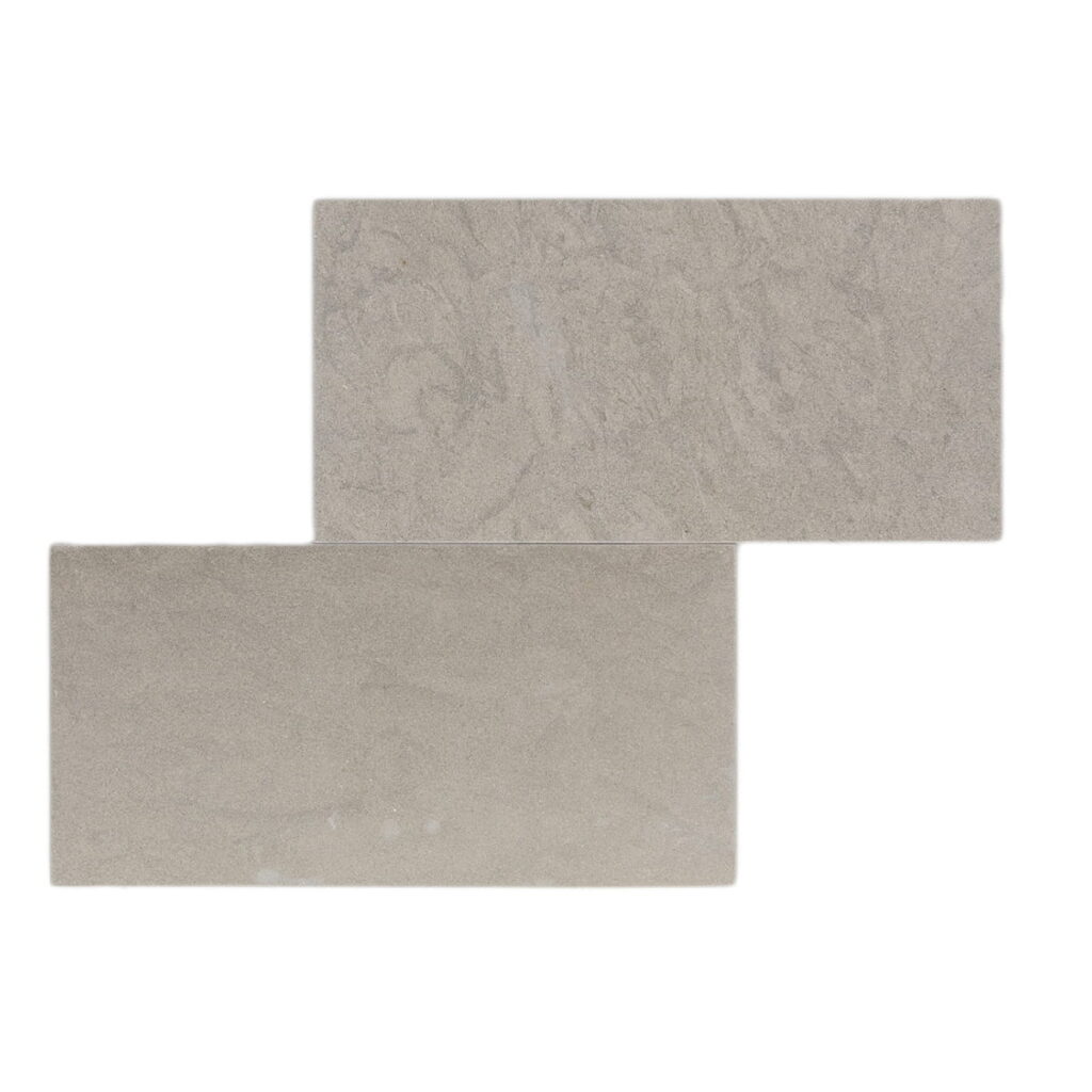 Bateig Blue | Limestone - 6x12 in. Field Tile | Honed (3/8" Thick ...
