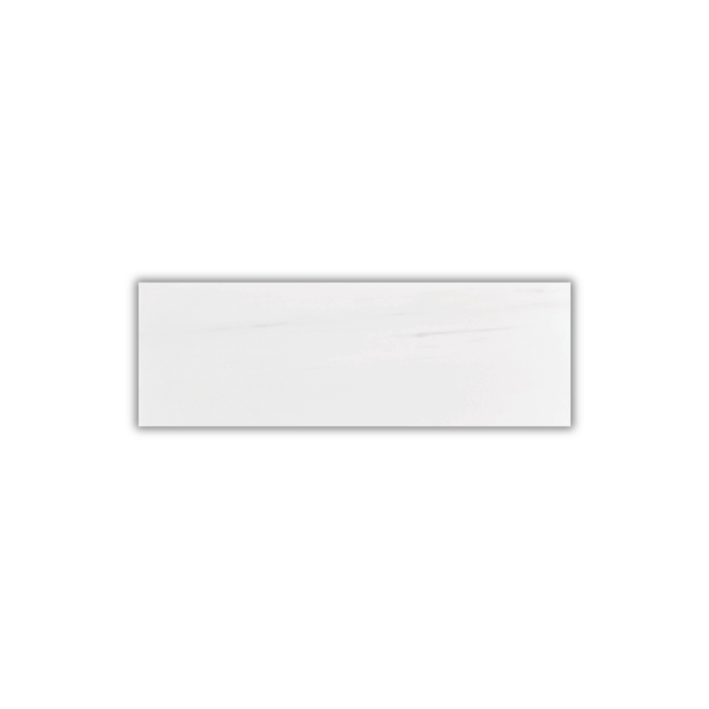 White Elegant Select (Dolomite) | Marble - 6x18 in. Field Tile | Honed ...