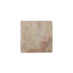 Sunstone | Limestone - 2x2 in. Straight Joint Mosaic | Tumbled ...