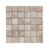 Sunstone | Limestone - 2x2 in. Straight Joint Mosaic | Tumbled ...