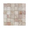 Sunstone | Limestone - 2x2 in. Straight Joint Mosaic | Tumbled ...