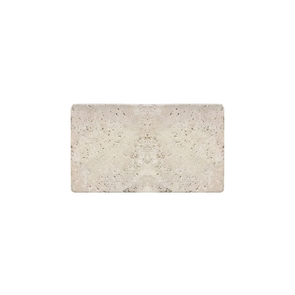 Durango | Travertine - 8x16 in. Field Tile | Tumbled (1/2" Thick ...