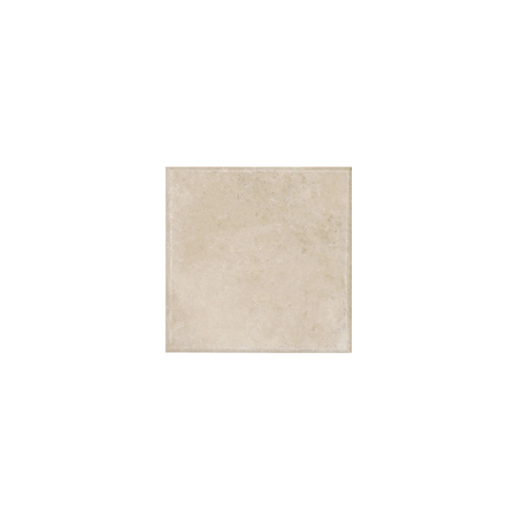 Durango | Travertine - 6x6 in. Field Tile | Pillowed & Honed w/ Rolled ...