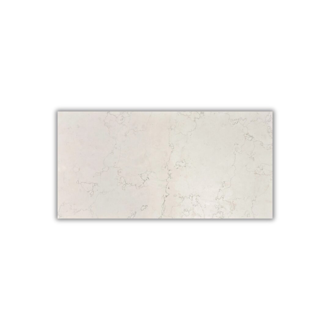 Bianco Perlino | Hasna 2 Waterjet Mosaic | Soft Pillowed Edge ...
