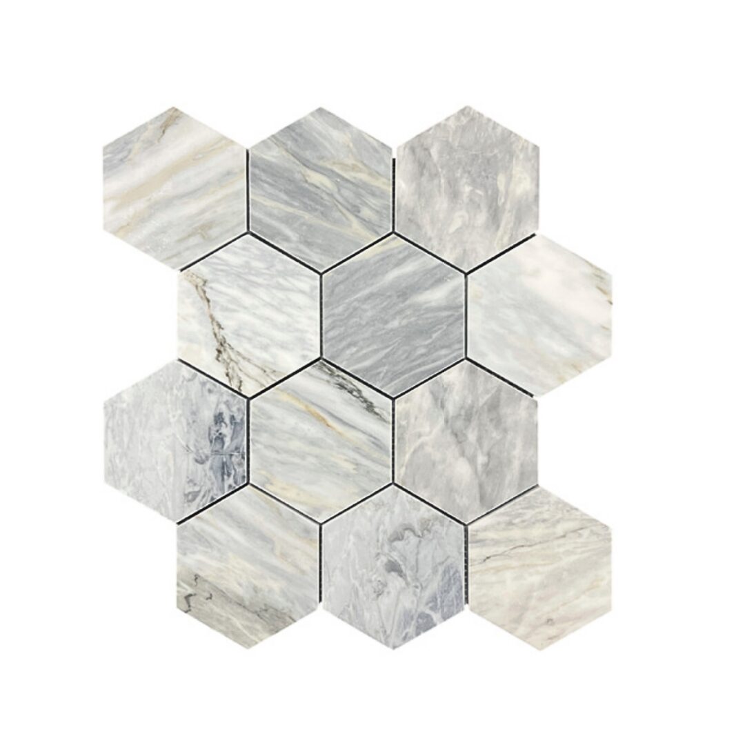 Calacatta Bluette | Marble - 18x18 in. Field Tile | Honed | Renaissance ...