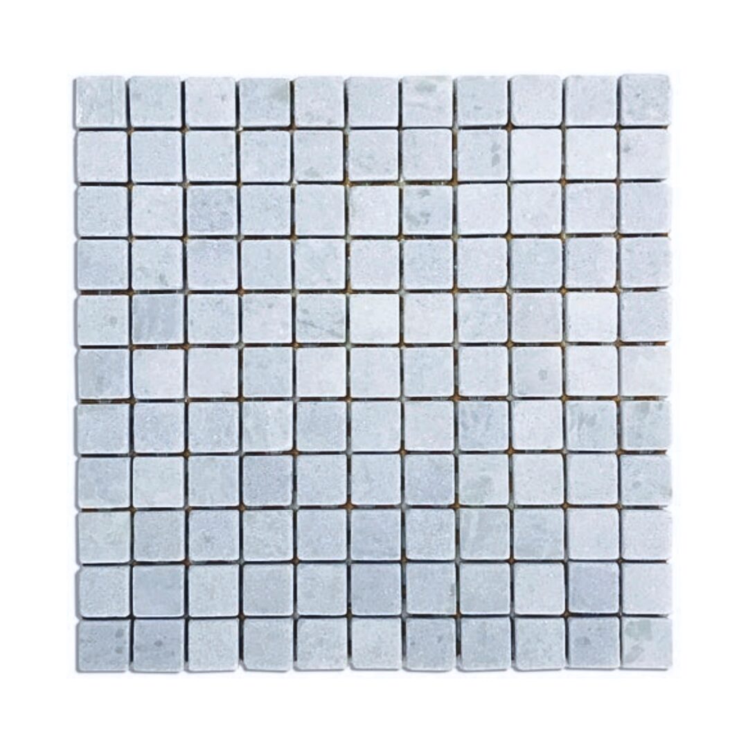 Blue Celeste | Marble - 2 in. Hexagon Mosaic | Polished (3/8" Thick ...