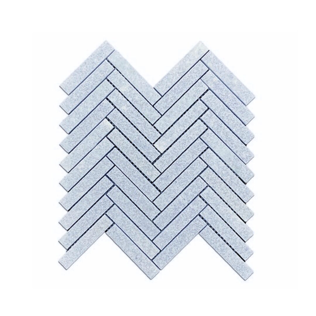 Blue Celeste | Marble - 3/4x3/4 in. Straight Joint Mosaic | Polished (3 ...