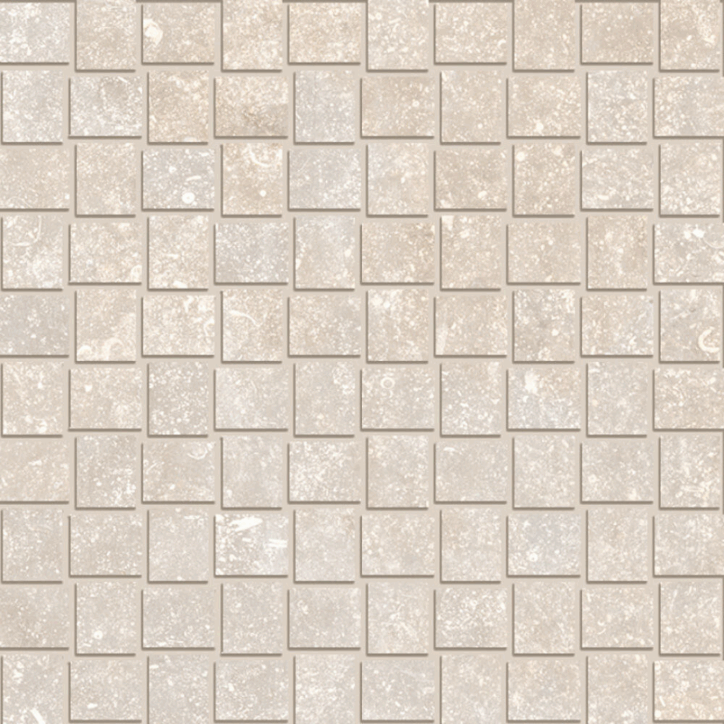 Edifice – Basque | Porcelain – 12×12 in. Mosaic